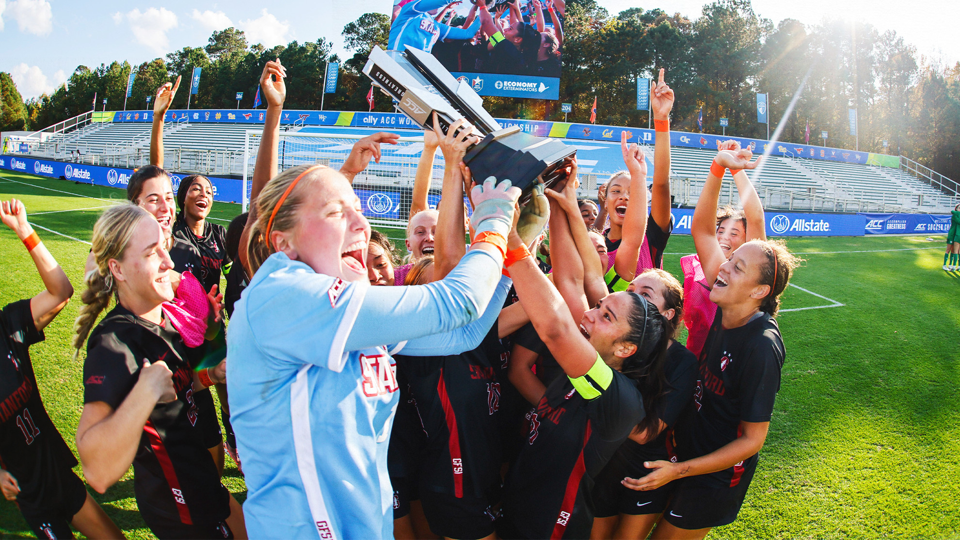 Cardinal Wins ACC Championship in Penalties - Stanford Cardinal ...