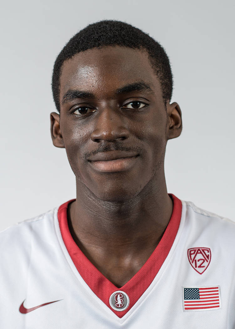 Ayo Adedeji - Men's Basketball 2015-16 - Stanford Cardinal - Official ...