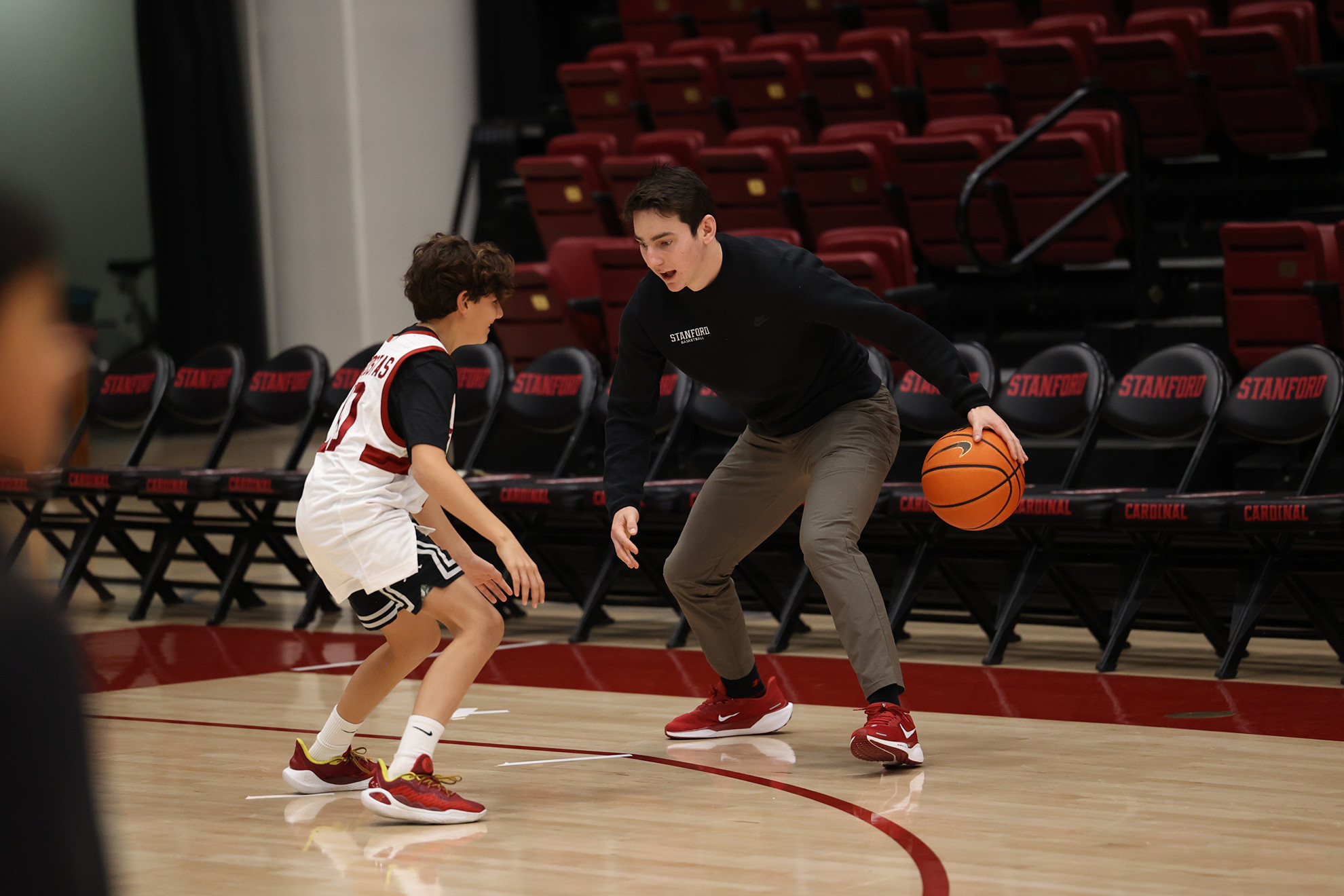 Gallery: Stanford Men's Basketball & Team IMPACT - Stanford Cardinal ...