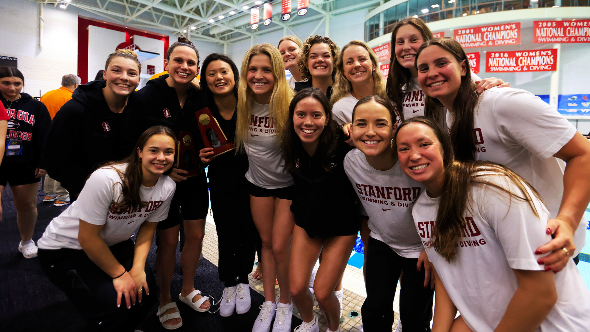 Year in Review: Women's Swimming - Stanford Cardinal - Official ...