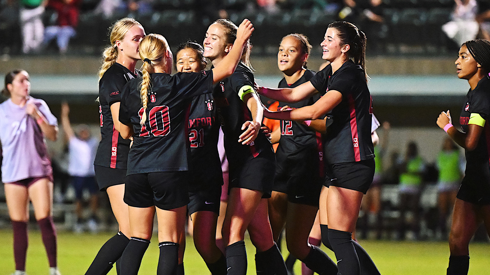 Harvey’s Brace Leads Stanford to 5-0 Shutout - Stanford Cardinal ...