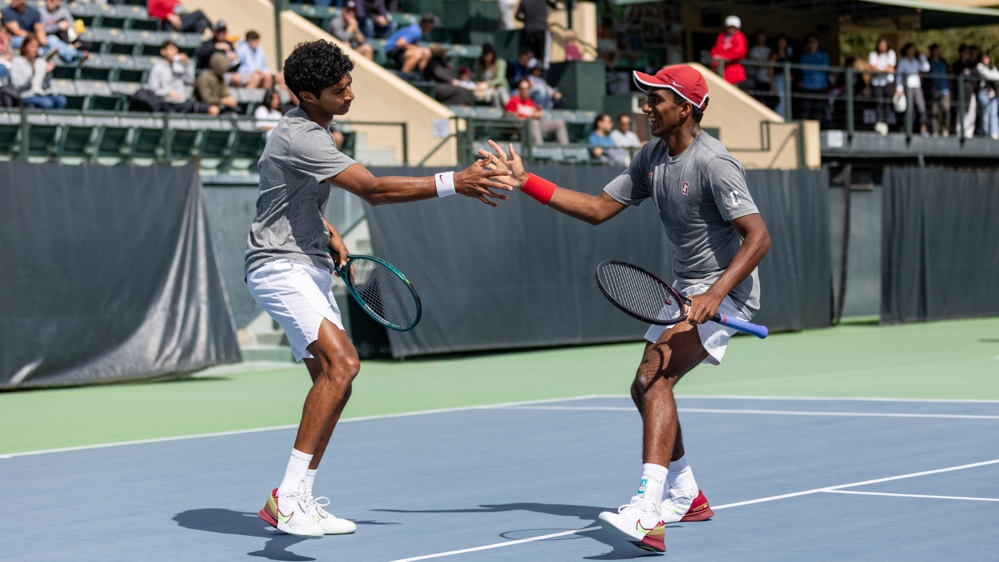 Nishesh Basavareddy - Men's Tennis 2023-24 - Stanford Cardinal ...