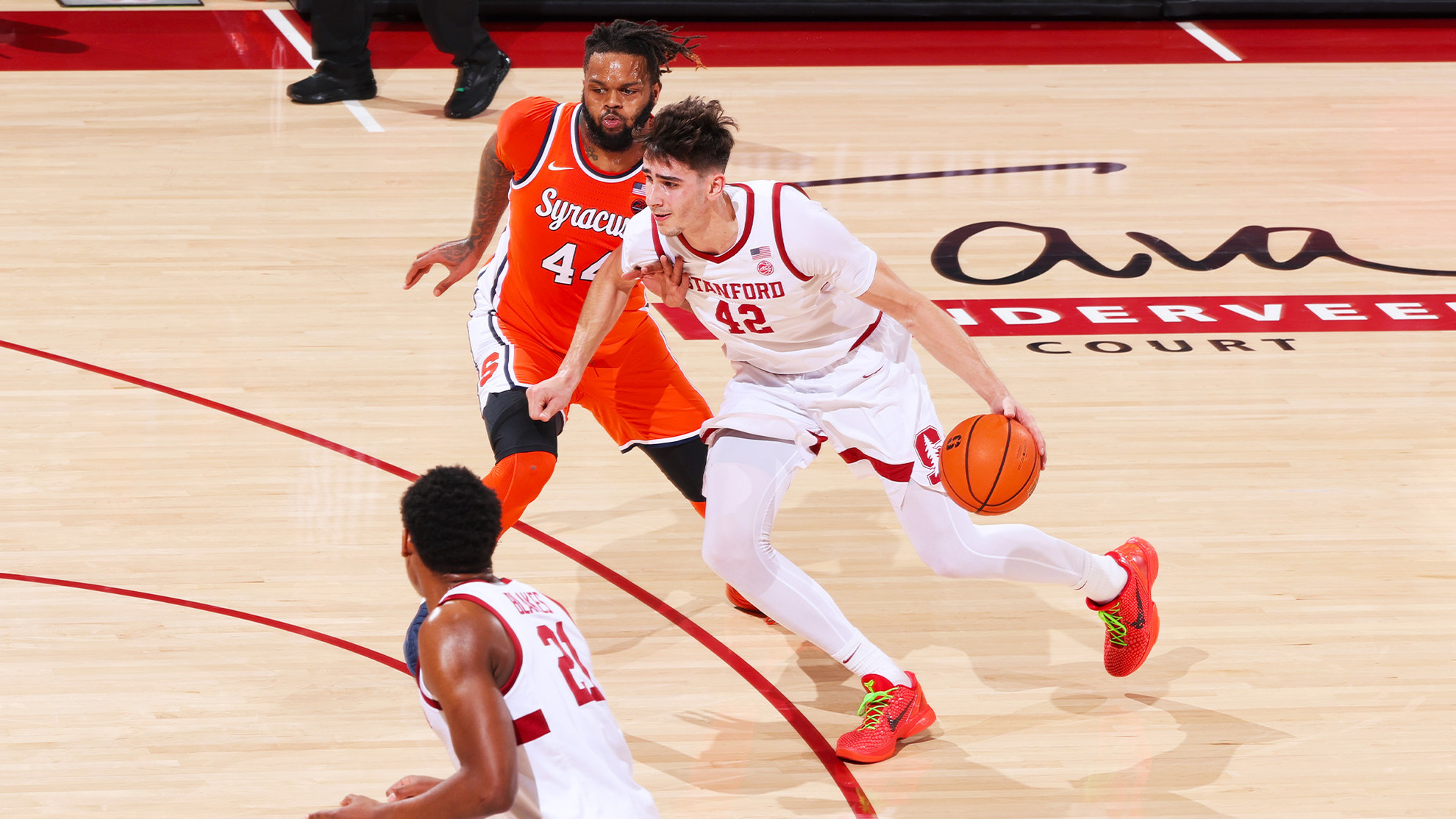 Men’s Basketball Rides Early Run to Down Syracuse - Stanford Cardinal ...