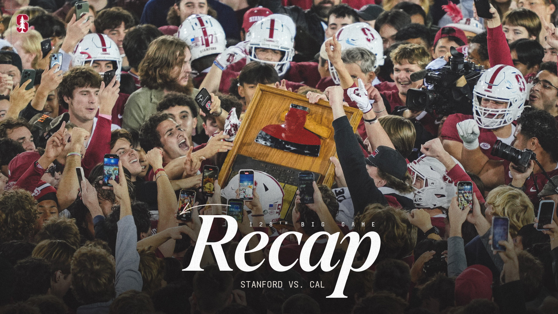 Stanford Football: 128th Big Game Win over Cal | Cinematic Recap ...