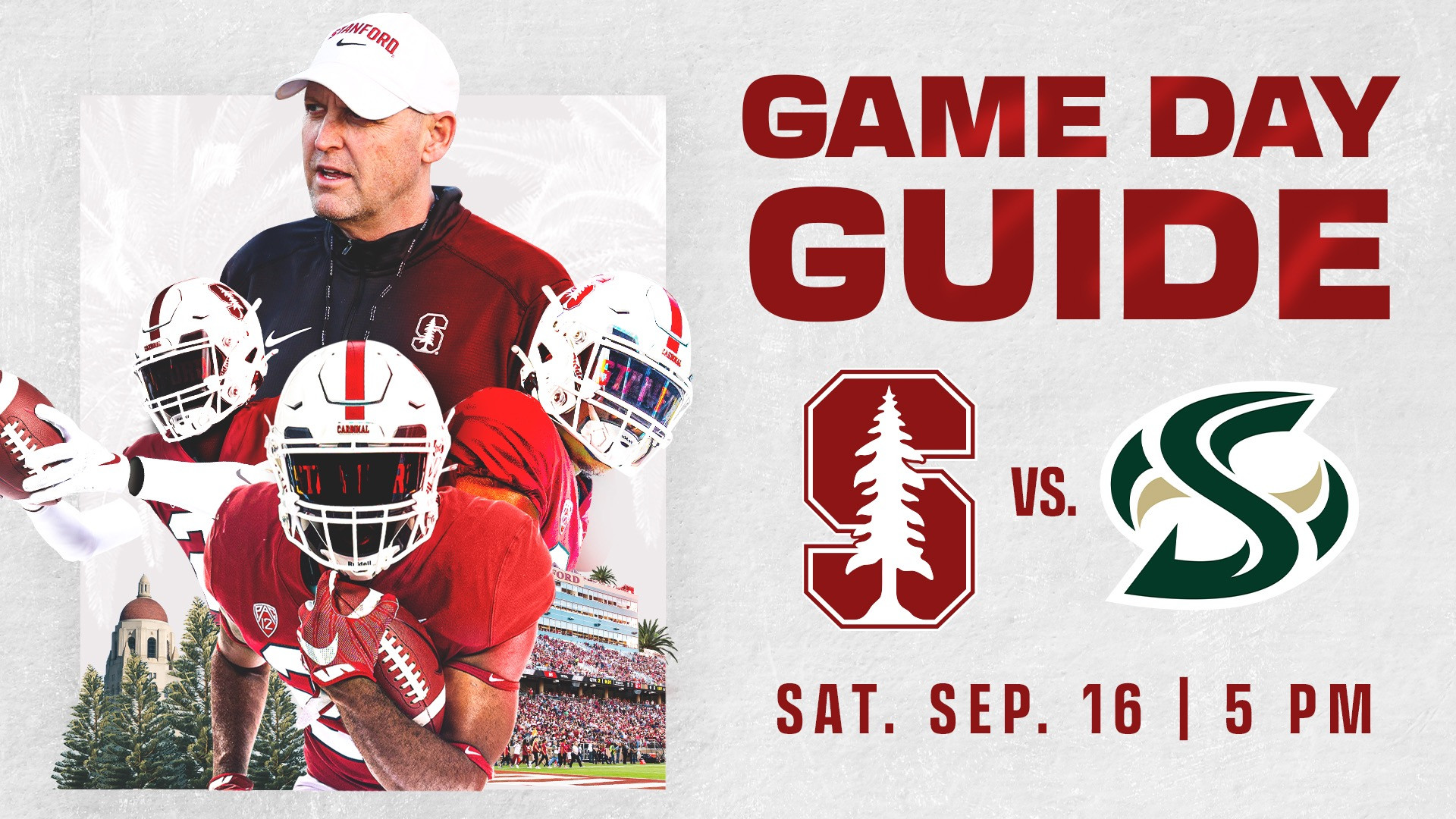 Before You Go: Sacramento State Game Day Guide - Stanford Cardinal ...