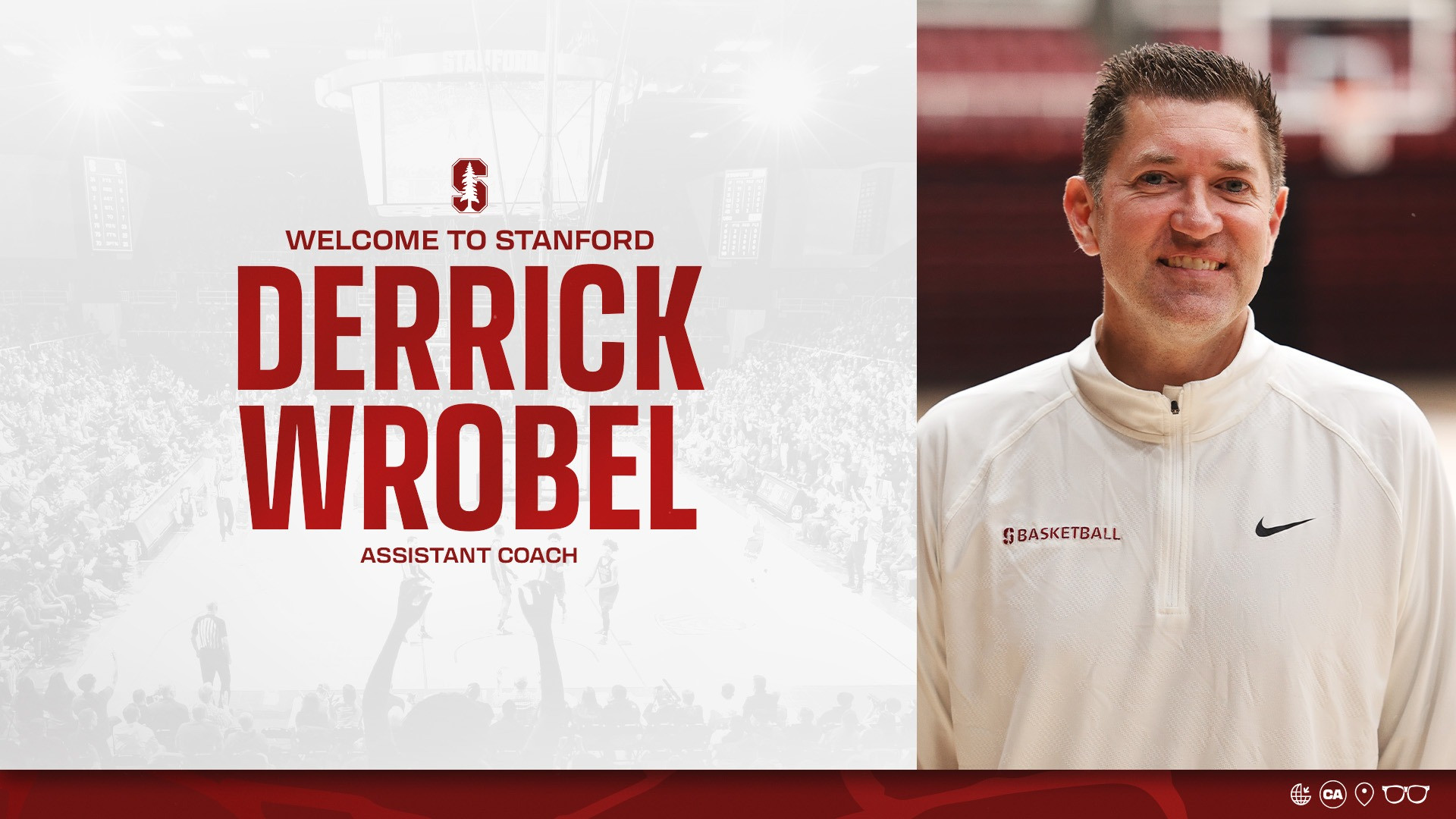 Wrobel Joins Cardinal as Assistant Coach - Stanford Cardinal - Official ...