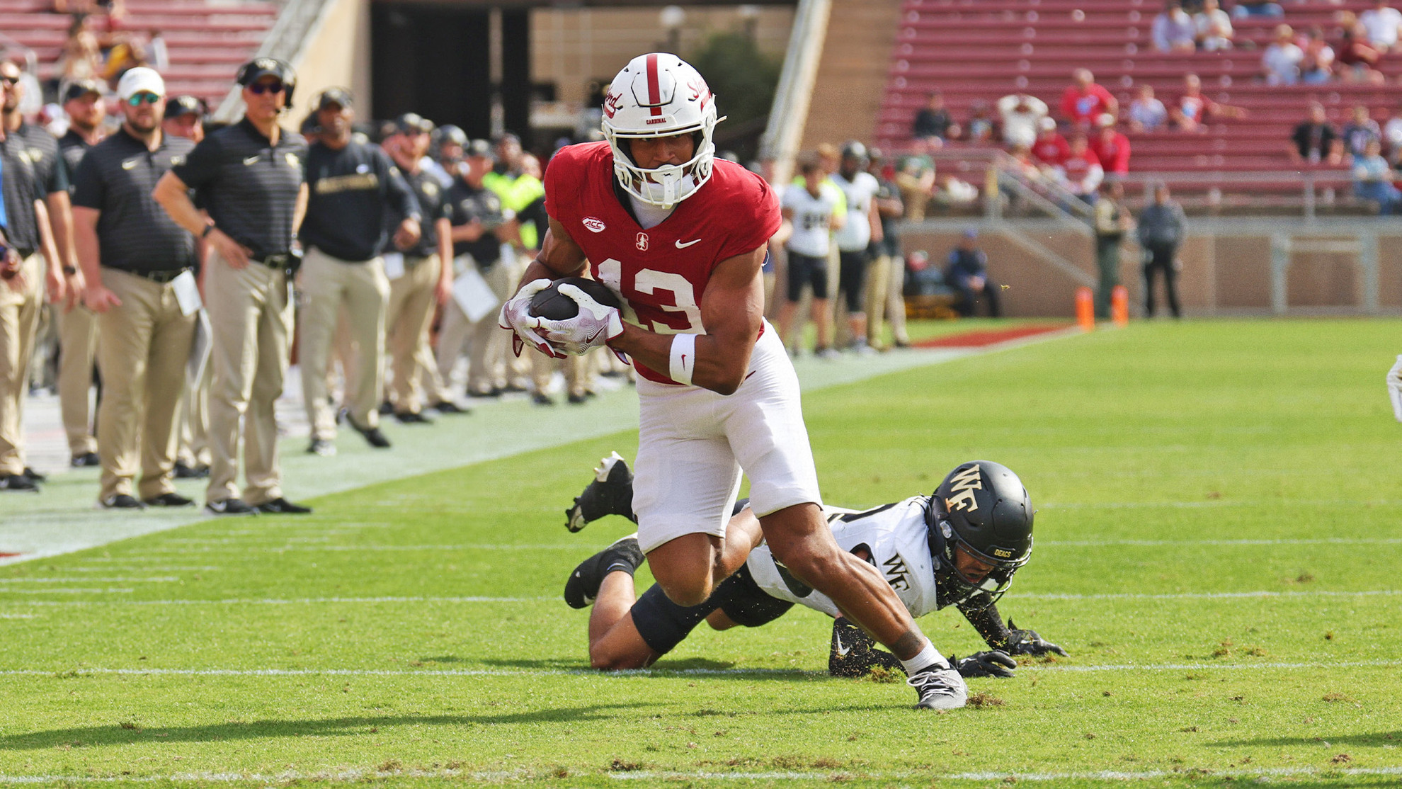 Stanford Comes Up Short Against Wake Forest - Stanford Cardinal ...
