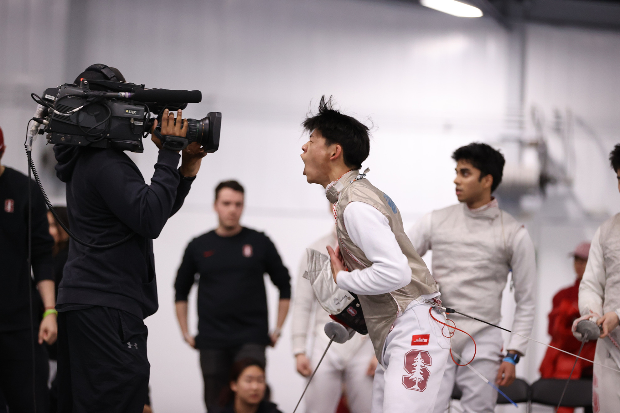 Photo Gallery: ACC Fencing Championships Day 1 - Stanford Cardinal ...