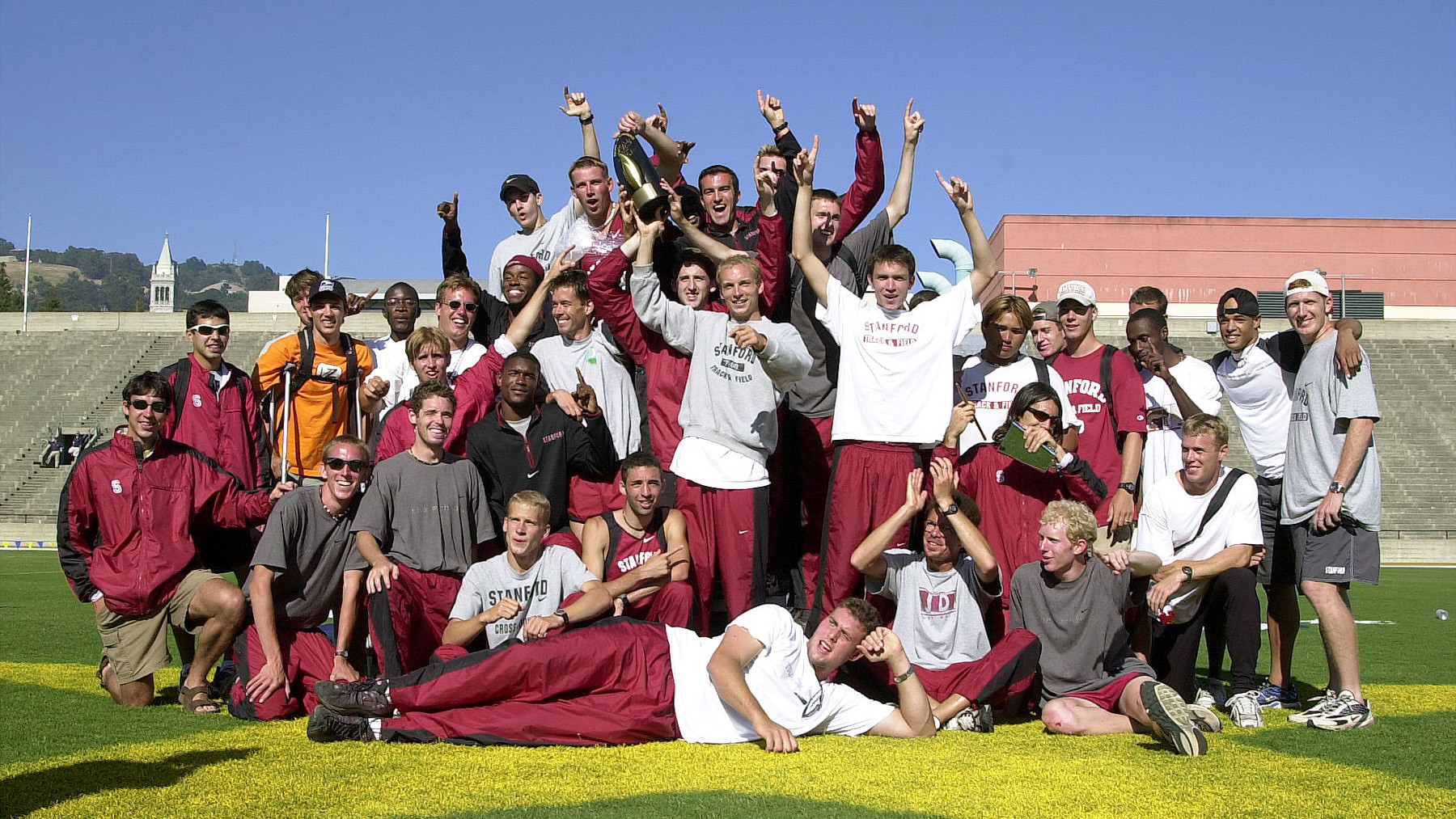 Men's Outdoor Conference Team History - Stanford Cardinal - Official ...