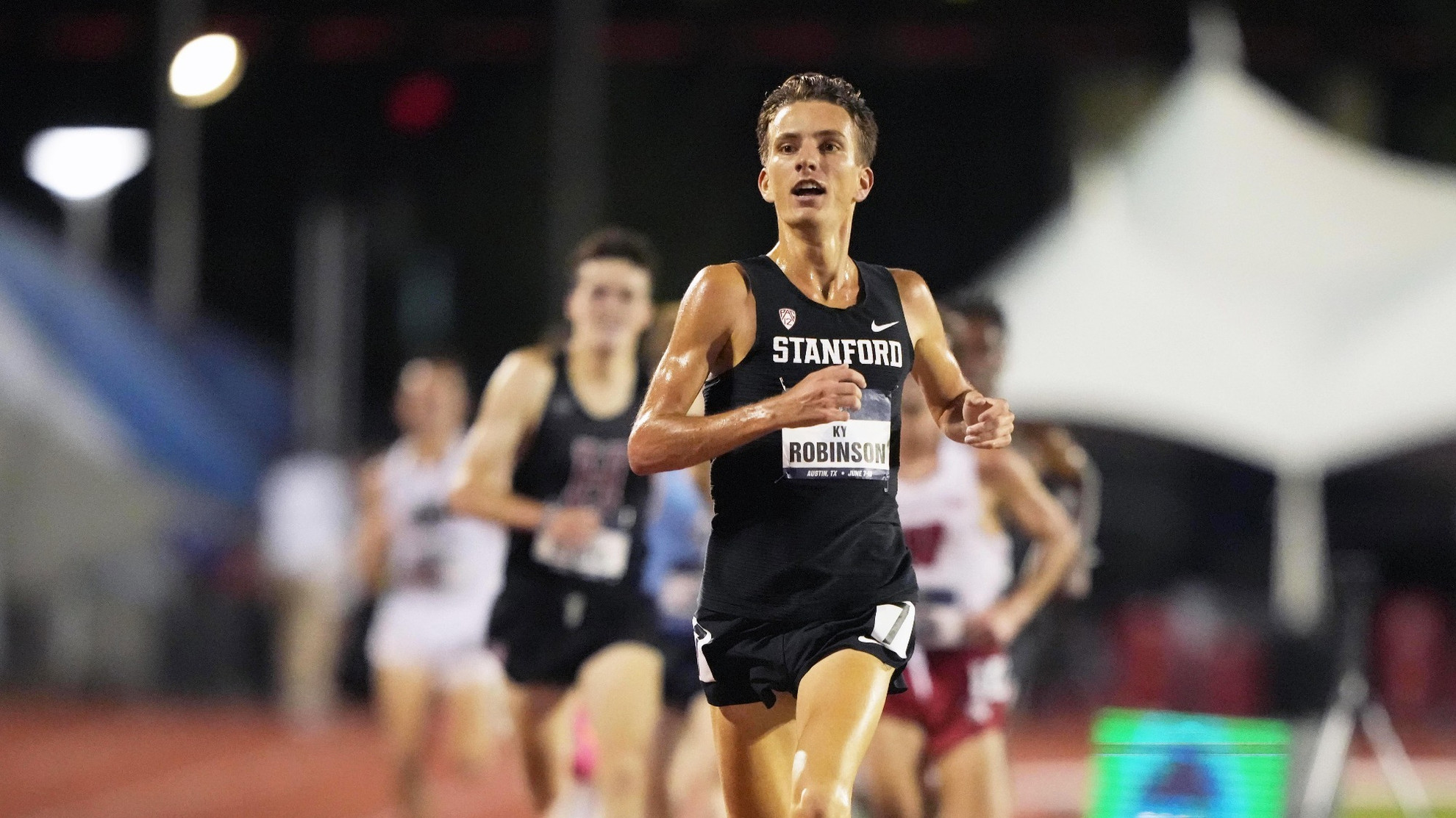Robinson is Named National Track Athlete of Year - Stanford Cardinal ...