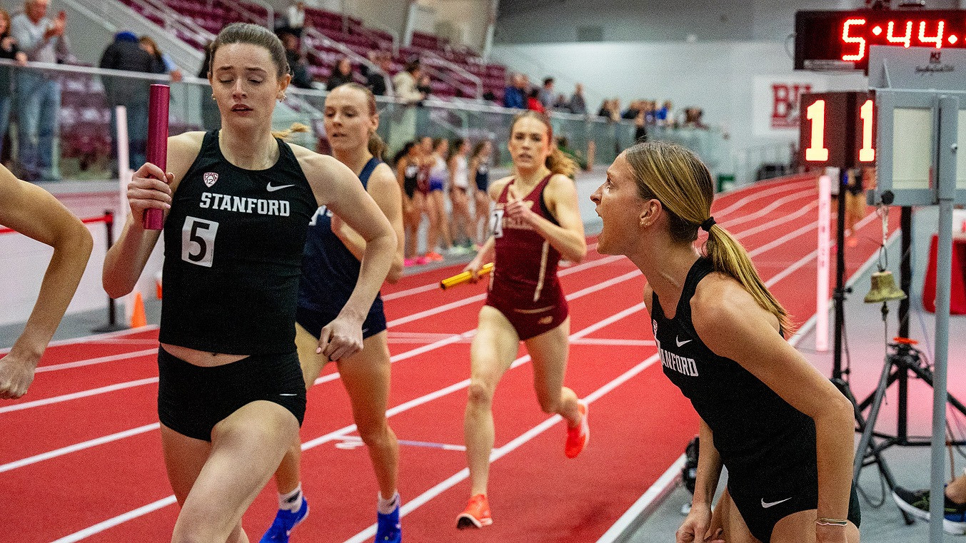 Relays Rock in Boston - Stanford Cardinal - Official Athletics Website