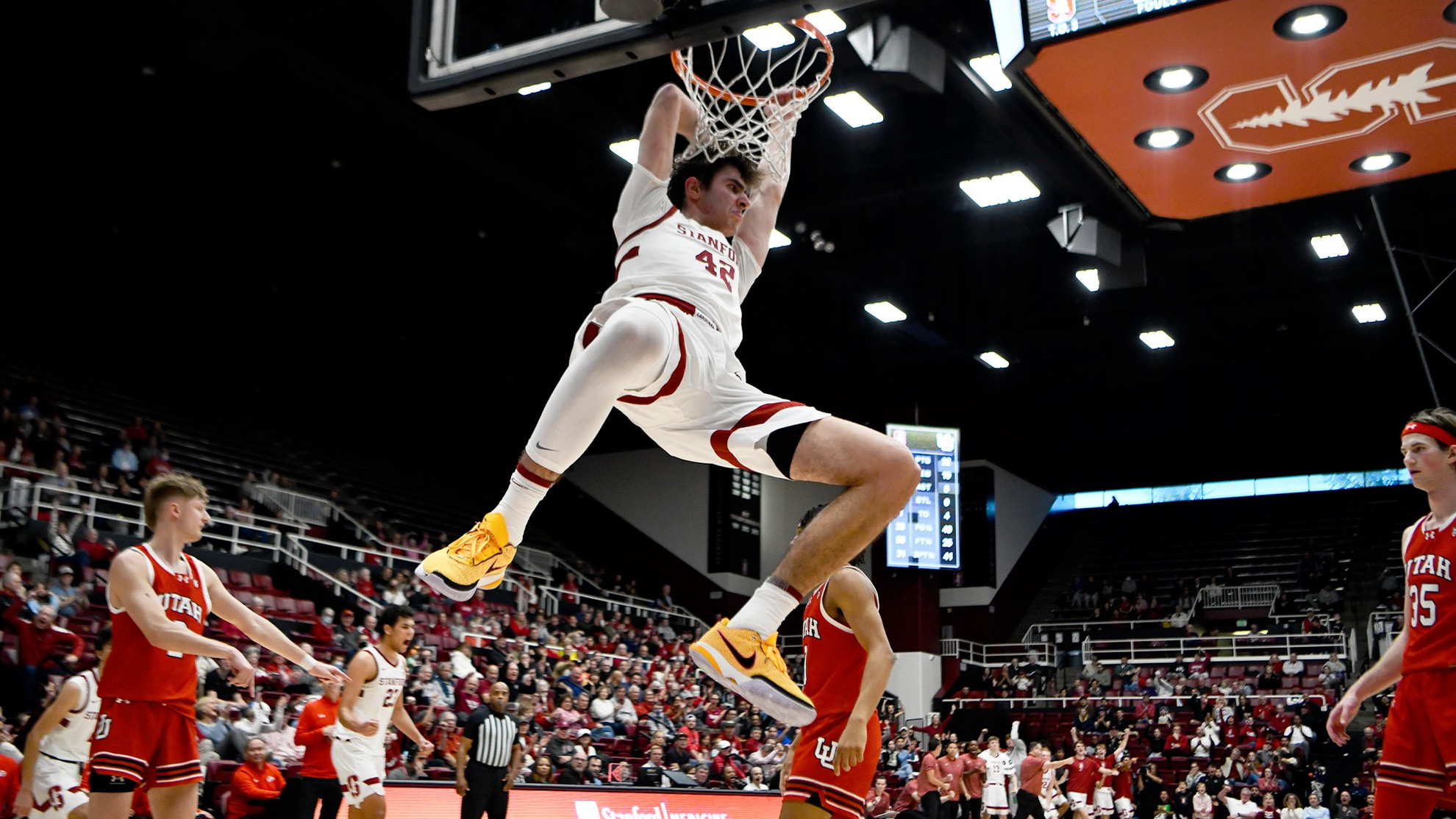 Card Rolls Past Running Utes - Stanford Cardinal - Official Athletics ...