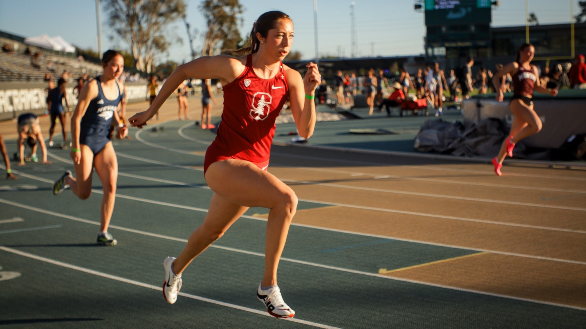 Card Excels in Opening Meet - Stanford Cardinal - Official Athletics ...