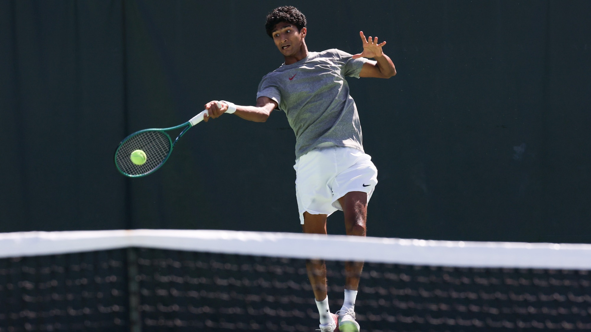 Nishesh Basavareddy - Men's Tennis 2023-24 - Stanford Cardinal ...