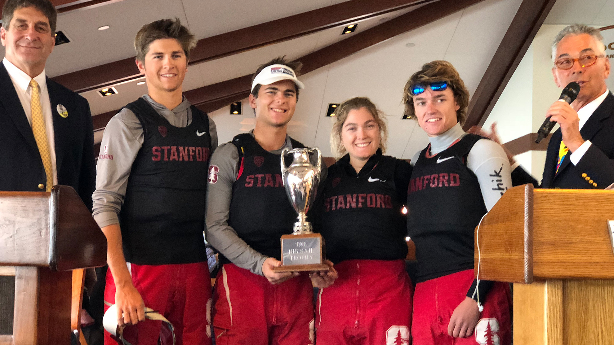 Big Win - Stanford Cardinal - Official Athletics Website