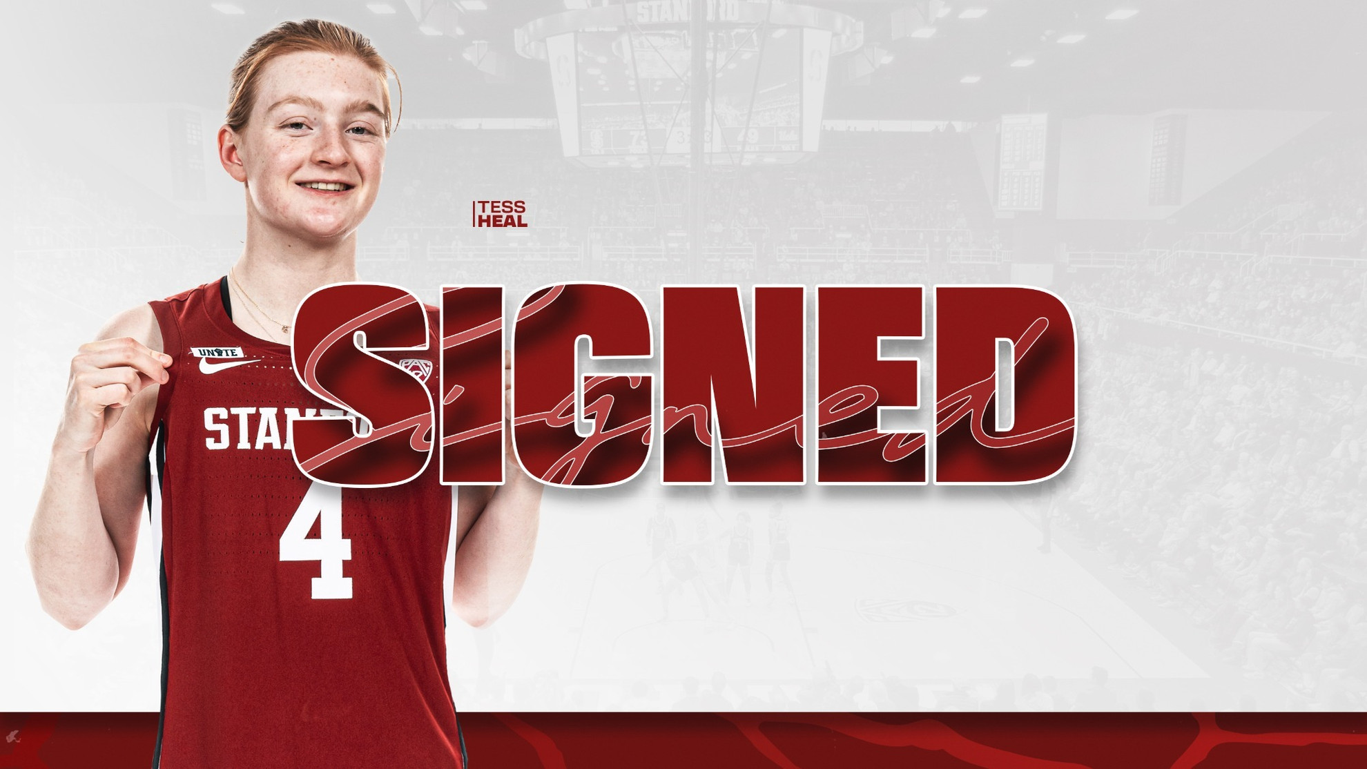 Tess Heal Transfers to Stanford - Stanford Cardinal - Official ...