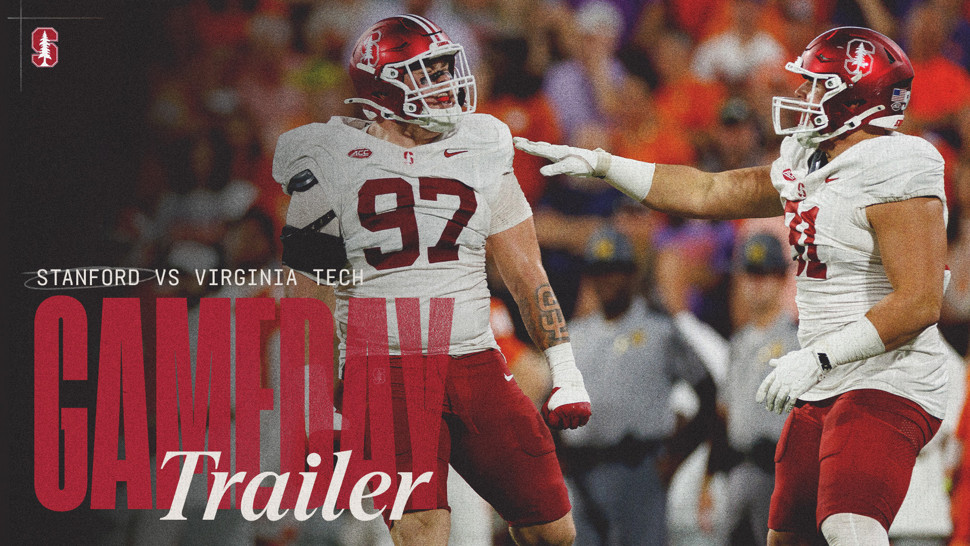 Gameday Trailer: Virginia Tech - Stanford Cardinal - Official Athletics ...