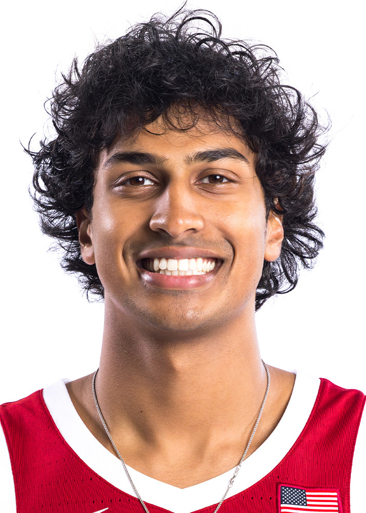 Ryan Agarwal - Men's Basketball 2025-26 - Stanford Cardinal - Official ...
