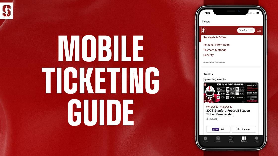 Mobile Ticketing Guide - Stanford Cardinal - Official Athletics Website