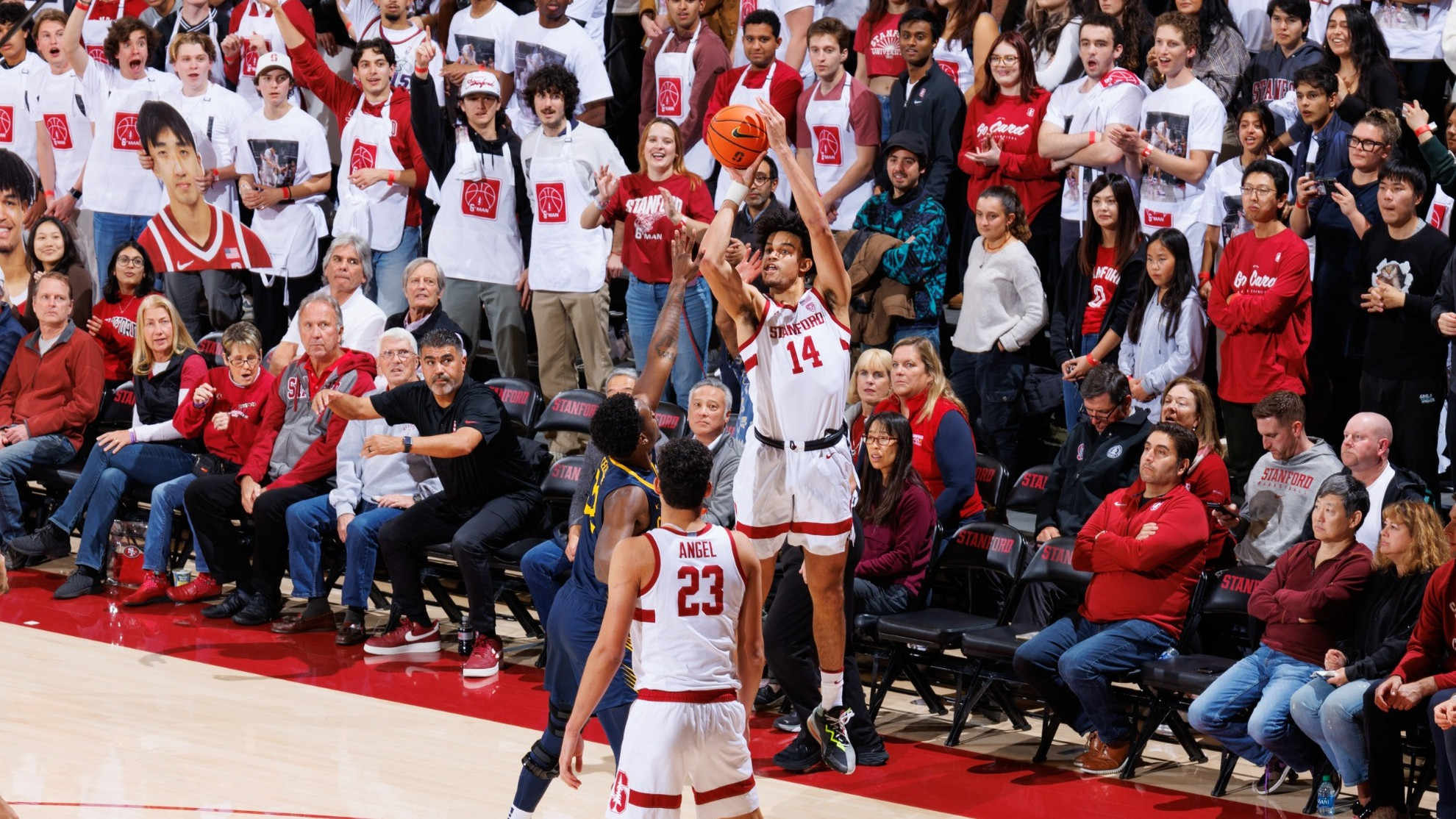 Maxime Raynaud - Men's Basketball 2024-25 - Stanford Cardinal ...