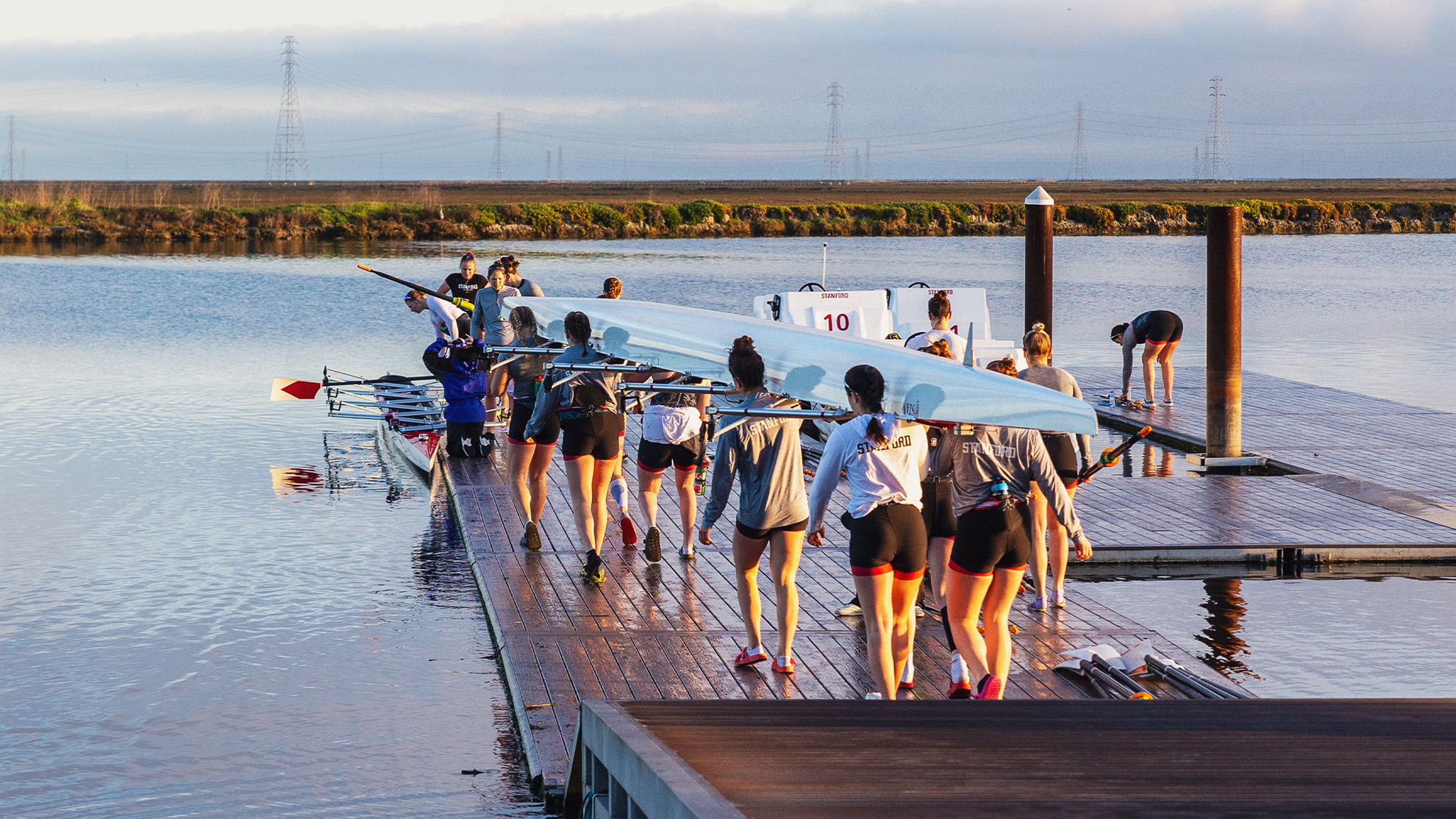 Women's Rowing Competes at the San Diego Fall Classic - Stanford ...