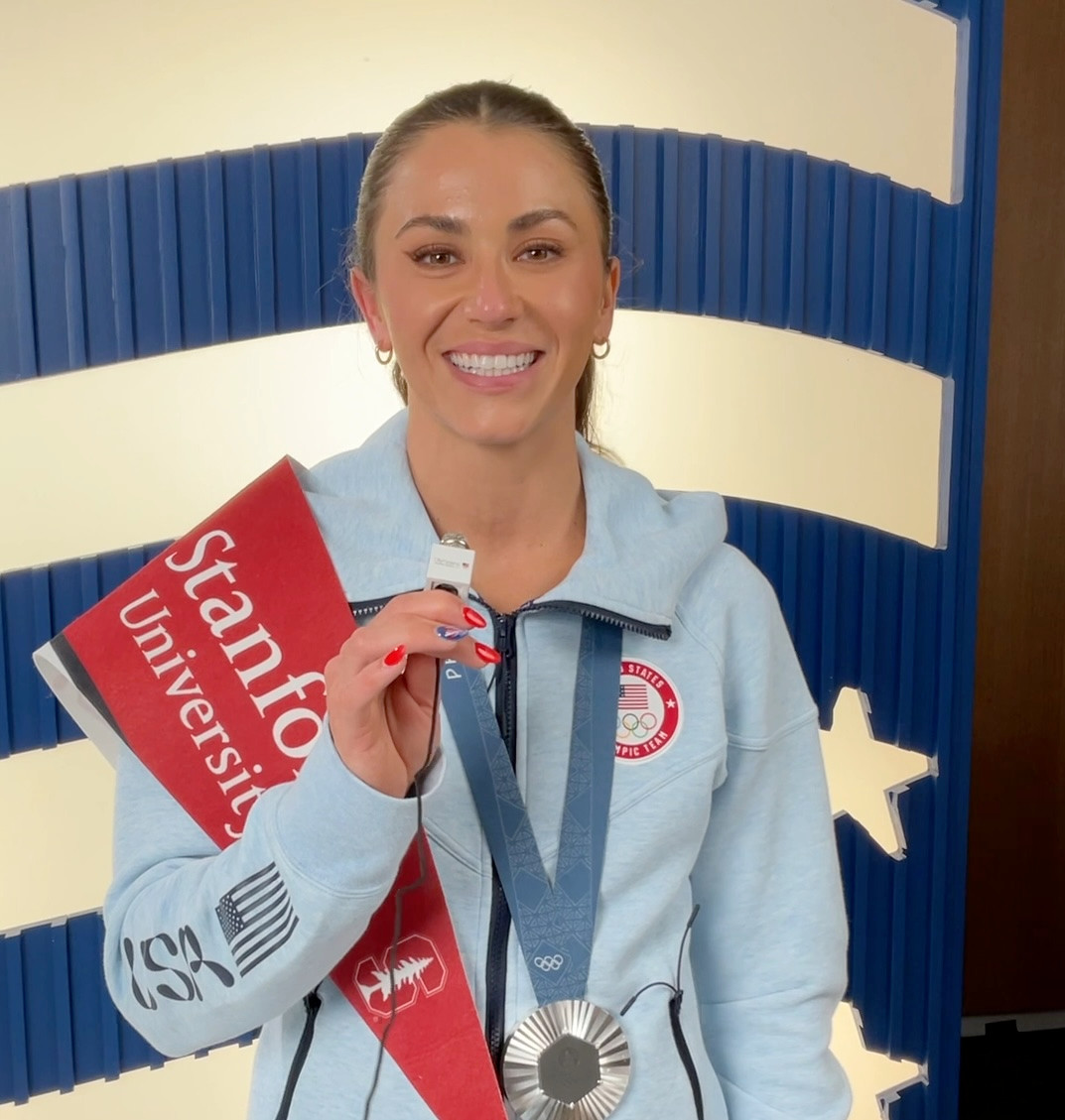 Kassidy Cook Checks in from Paris - Stanford Cardinal - Official ...