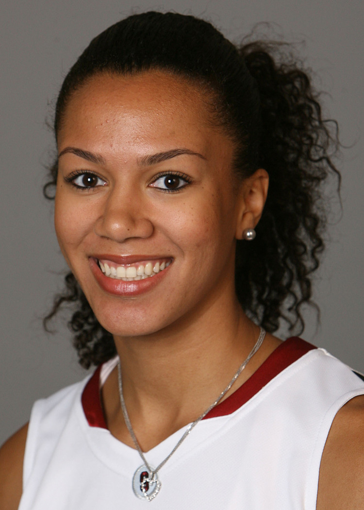Rosalyn Gold-Onwude - Women's Basketball 2005-06 - Stanford Cardinal ...