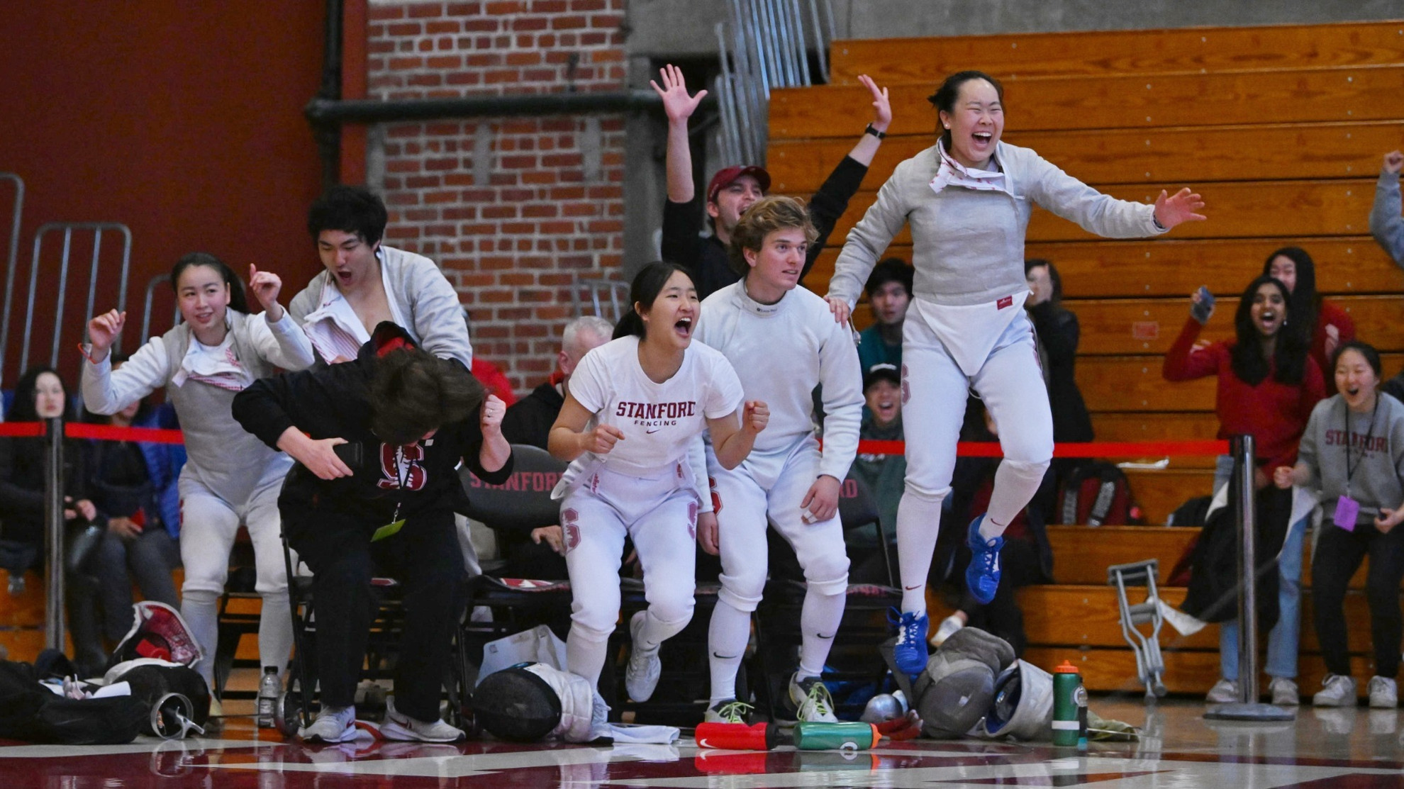 Stanford Repeats in MPSF - Stanford Cardinal - Official Athletics Website