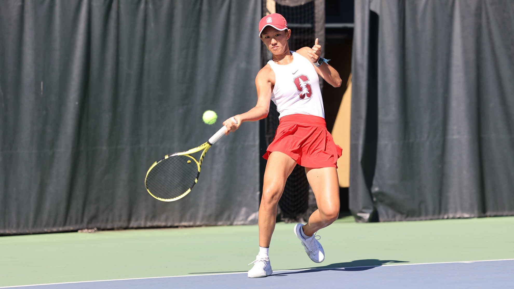 Alexandra Yepifanova - Women's Tennis 2023-24 - Stanford Cardinal ...