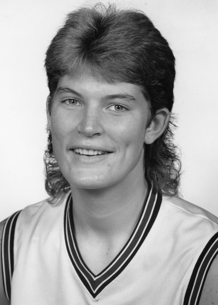 Julie Zeilstra - Women's Basketball 1988-89 - Stanford Cardinal ...