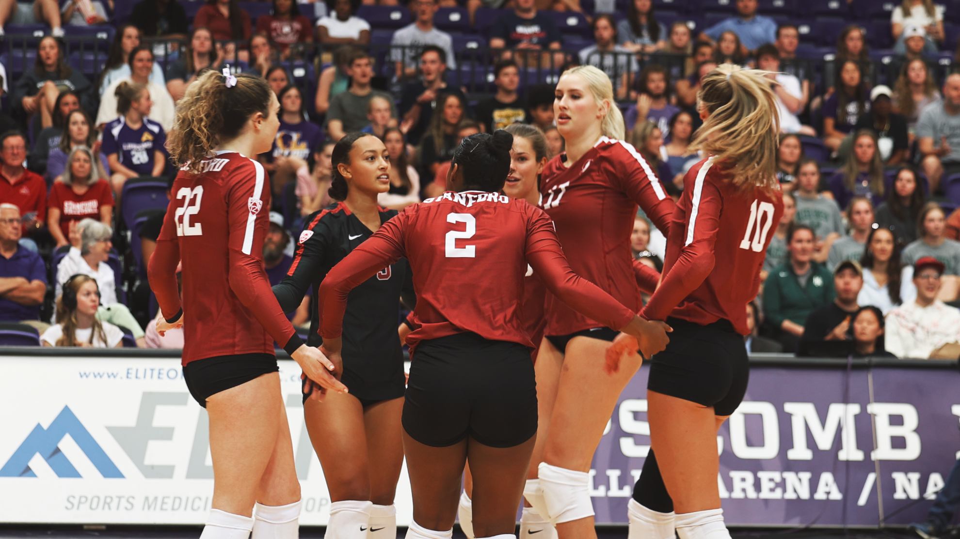 First Big Test - Stanford Cardinal - Official Athletics Website