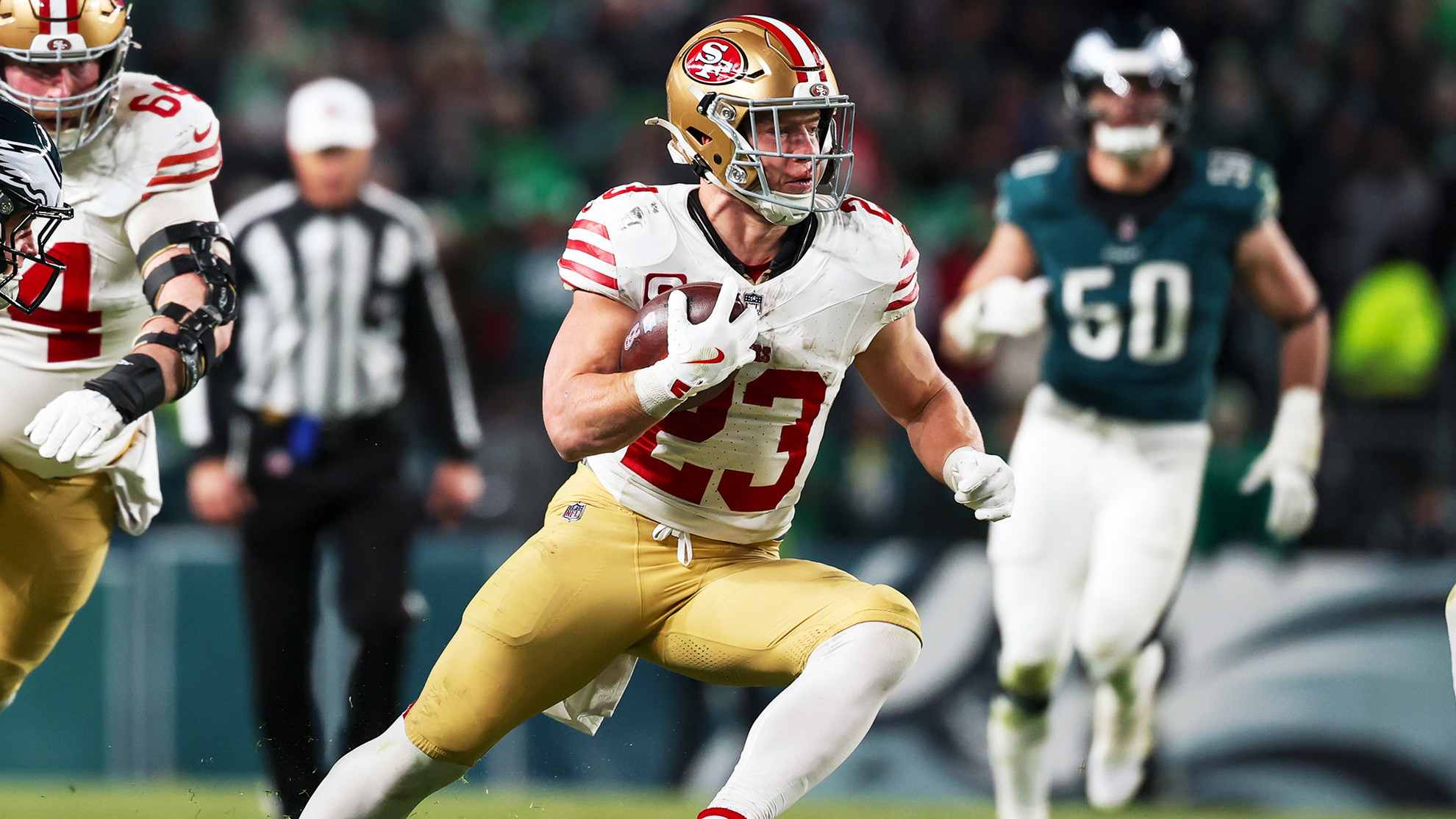 McCaffrey Named Comeback Player of the Year - Stanford Cardinal ...