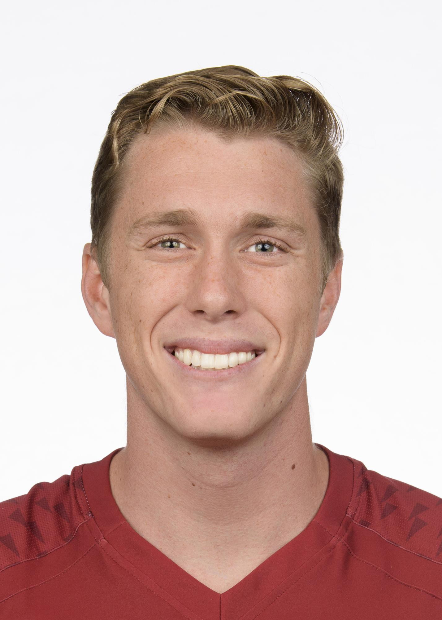 Eric Beatty - Men's Volleyball 2017 - Stanford Cardinal - Official ...