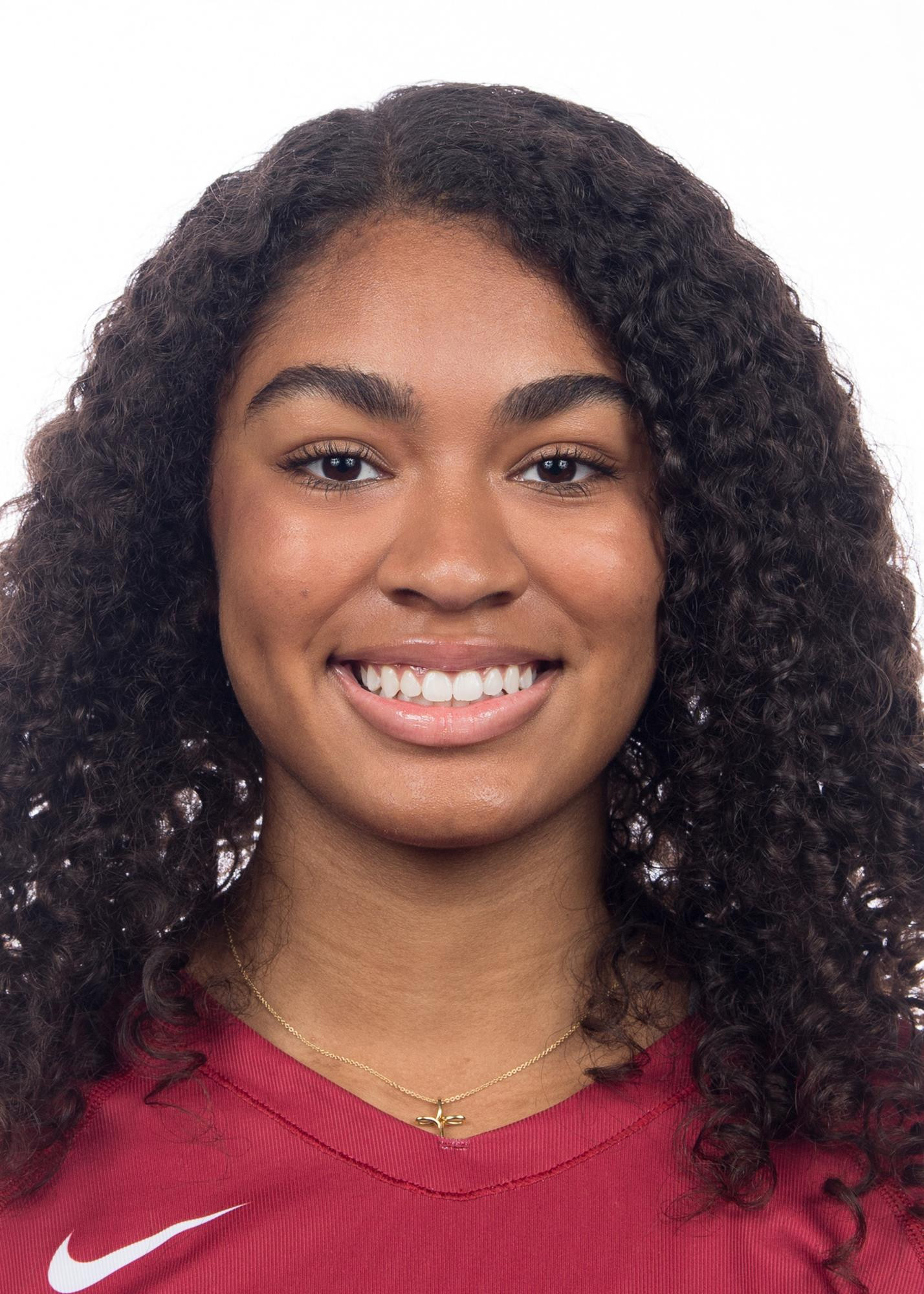 Maiya Tillman - Women's Volleyball 2021 - Stanford Cardinal - Official ...