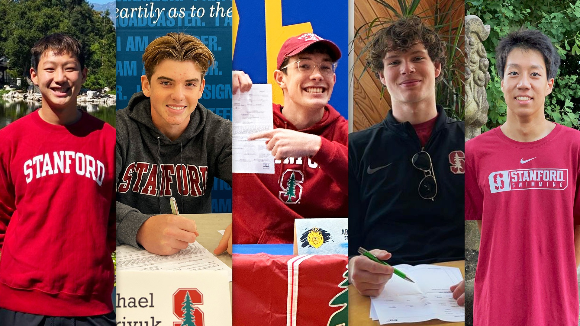 Stanford Signs Five - Stanford Cardinal - Official Athletics Website
