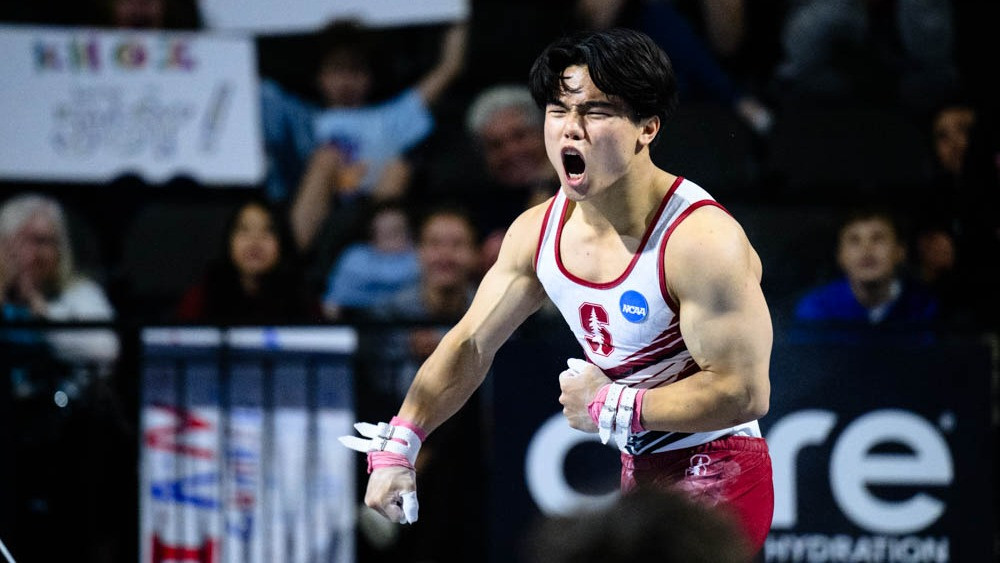 Hong Wins Core Hydration Classic Crown - Stanford Cardinal - Official ...