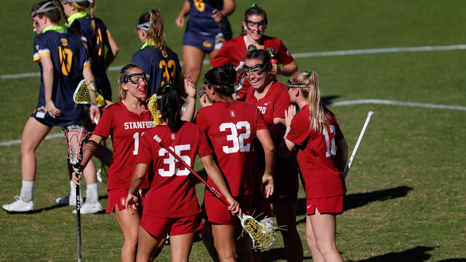 Stanford Dominates Cal - Stanford Cardinal - Official Athletics Website
