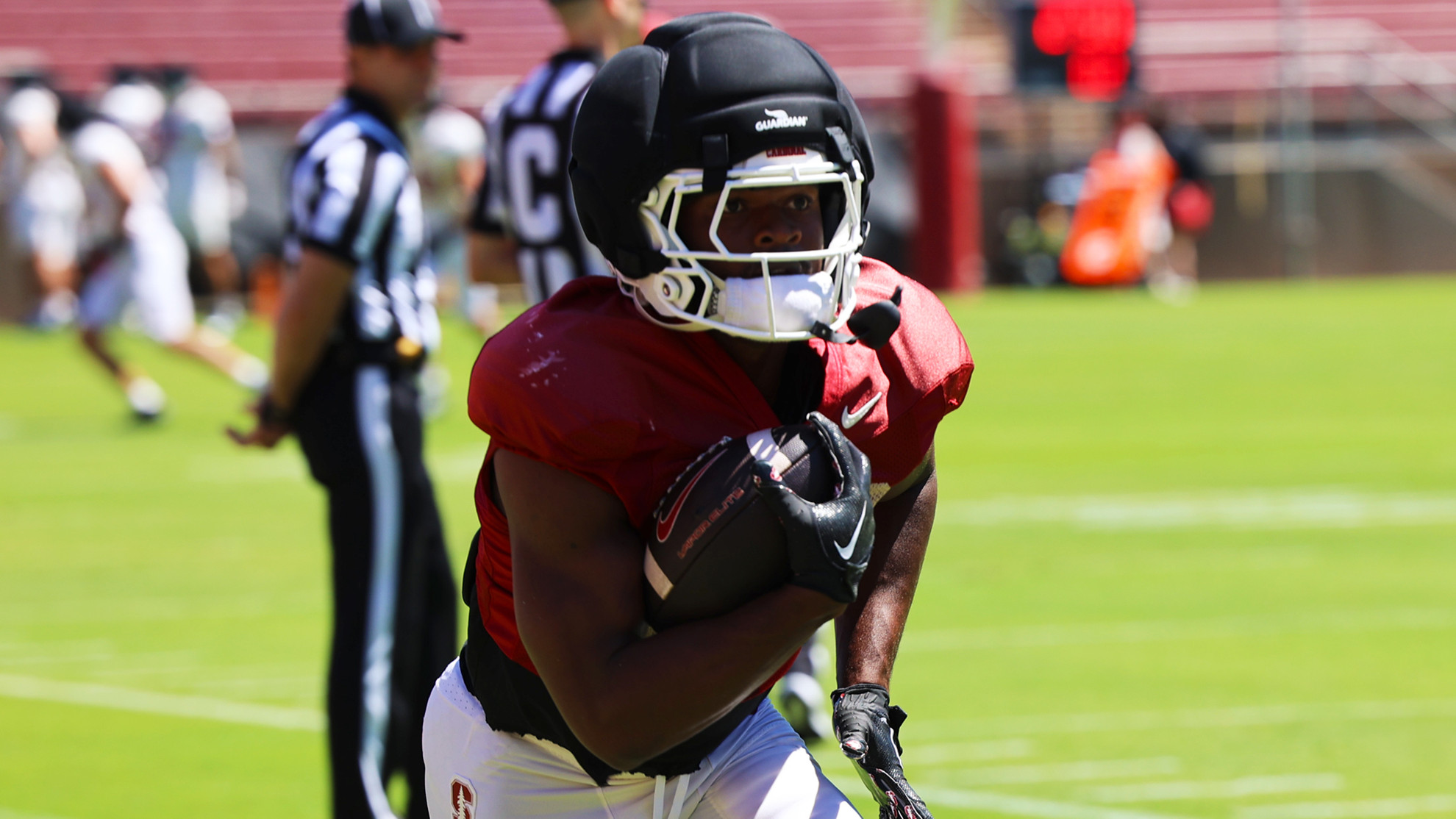 2025 Fall Camp Week 3 - Running Backs - Stanford Cardinal - Official ...