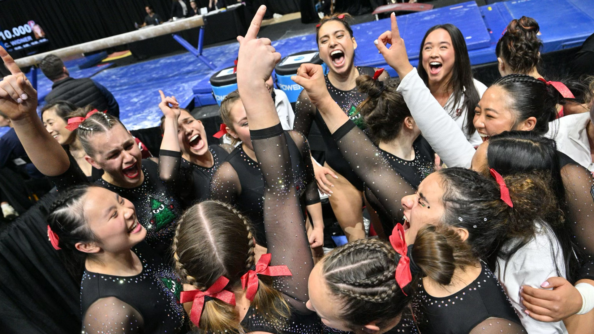 Women’s Gymnastics Bolstered By Donor Gift - Stanford Cardinal ...