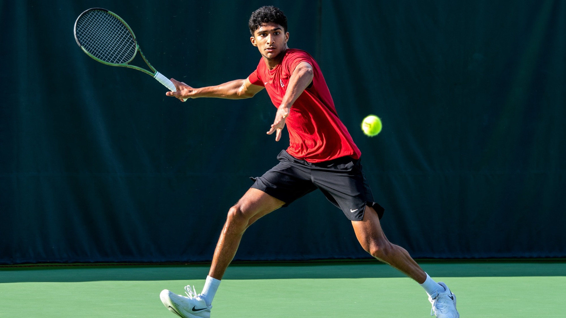 Nishesh Basavareddy - Men's Tennis 2023-24 - Stanford Cardinal ...