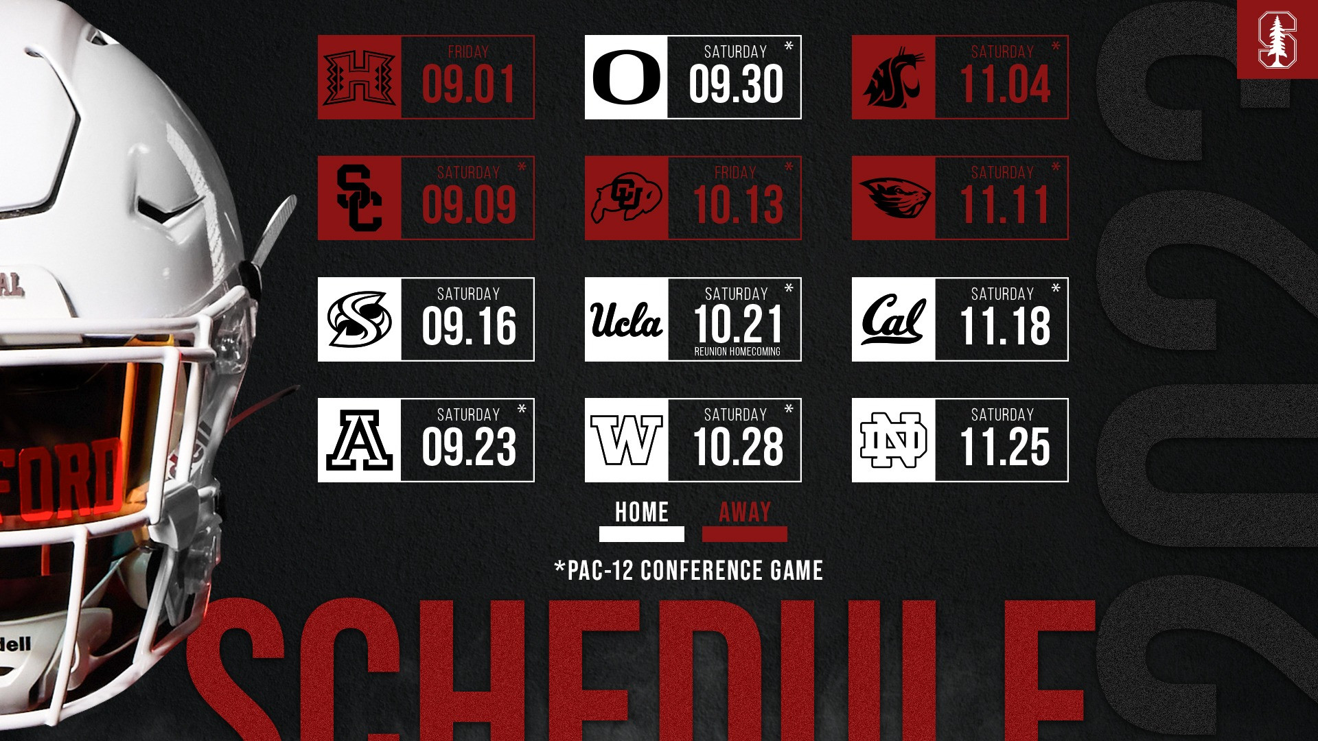 2023 Schedule Unveiled - Stanford Cardinal - Official Athletics Website