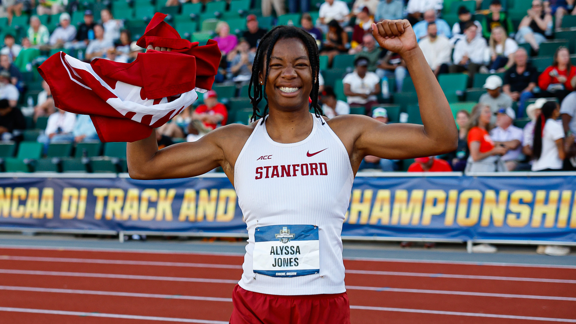 Alyssa Jones Wins NCAA Long Jump Title - BVM Sports