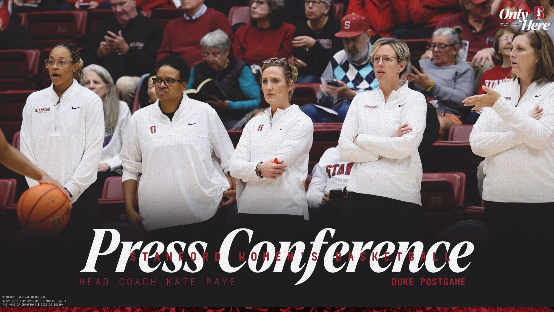 Stanford Women’s Basketball: Duke Postgame Press Conference (1/11/25 ...