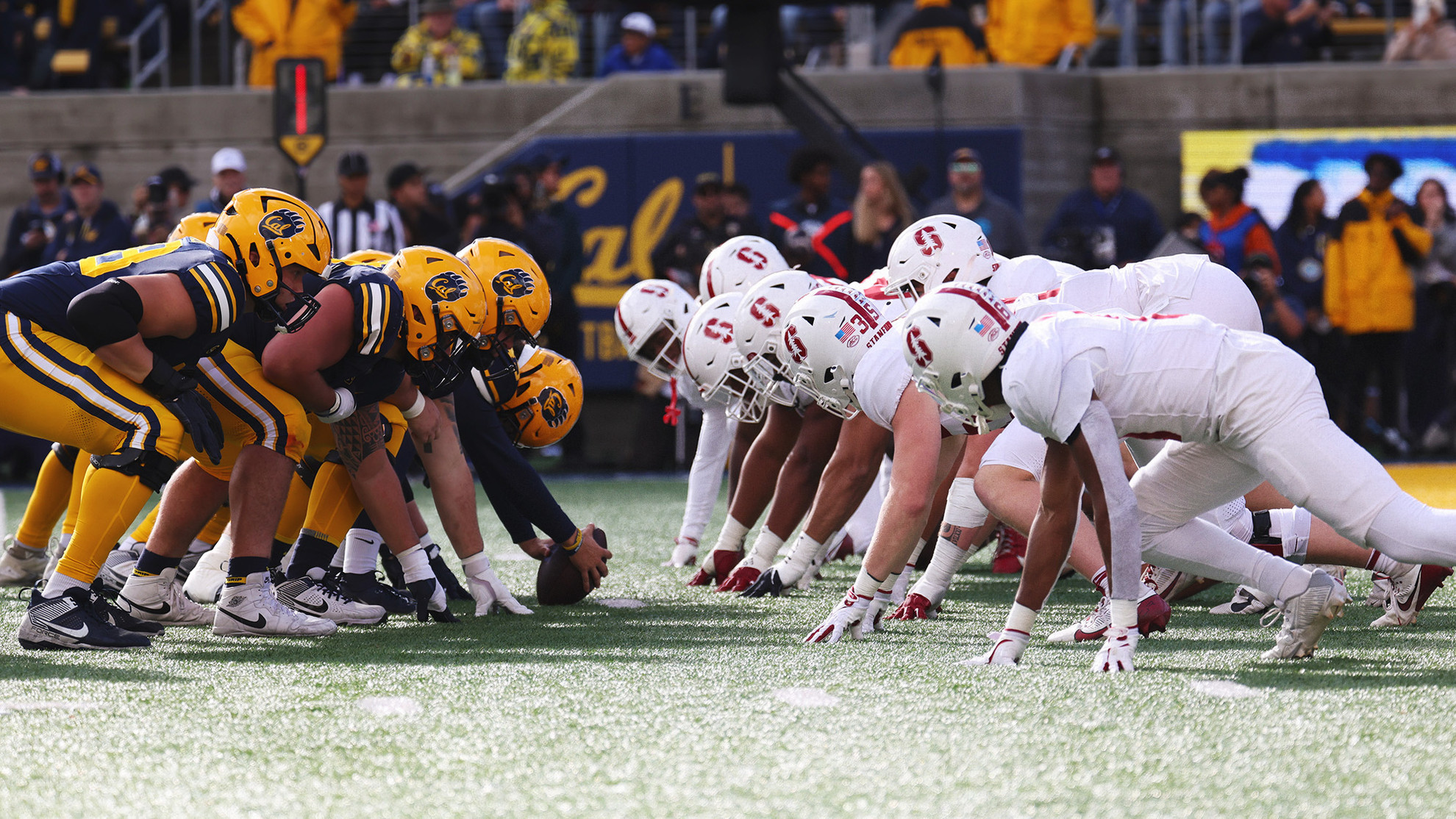 Stanford Falls to California in 127th Big Game - Stanford Cardinal ...