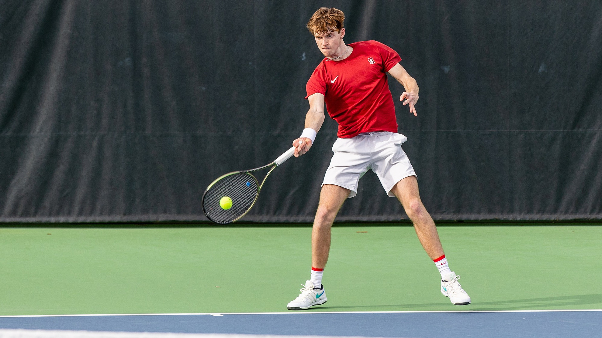 Nishesh Basavareddy - Men's Tennis 2023-24 - Stanford Cardinal ...