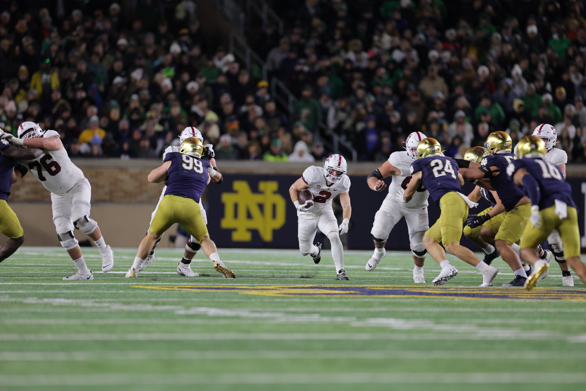 Stanford vs. Notre Dame - Stanford Cardinal - Official Athletics Website