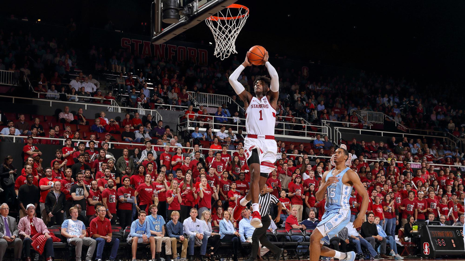 Tussle with the Tar Heels - Stanford Cardinal - Official Athletics Website
