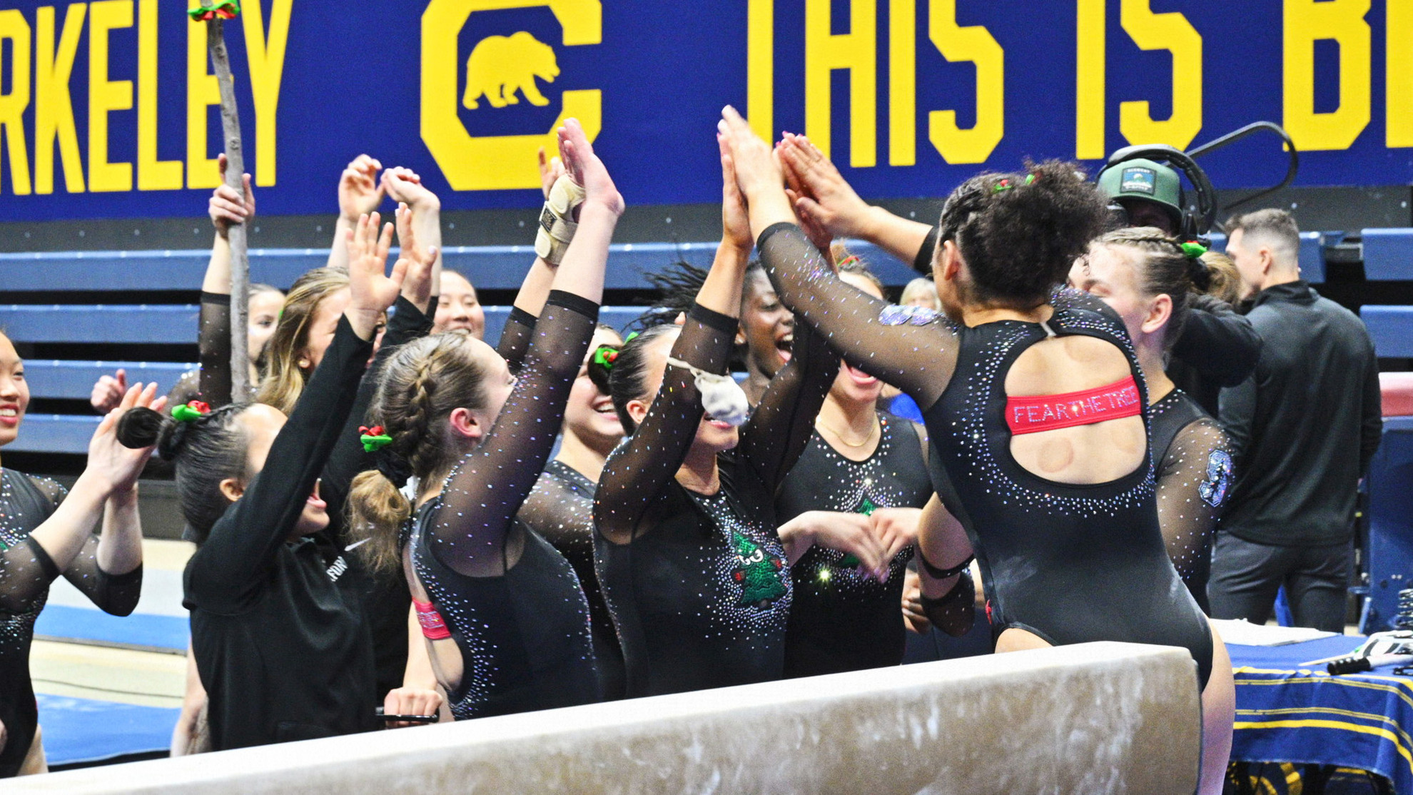 Season-Best Total in Berkeley - Stanford Cardinal - Official Athletics ...