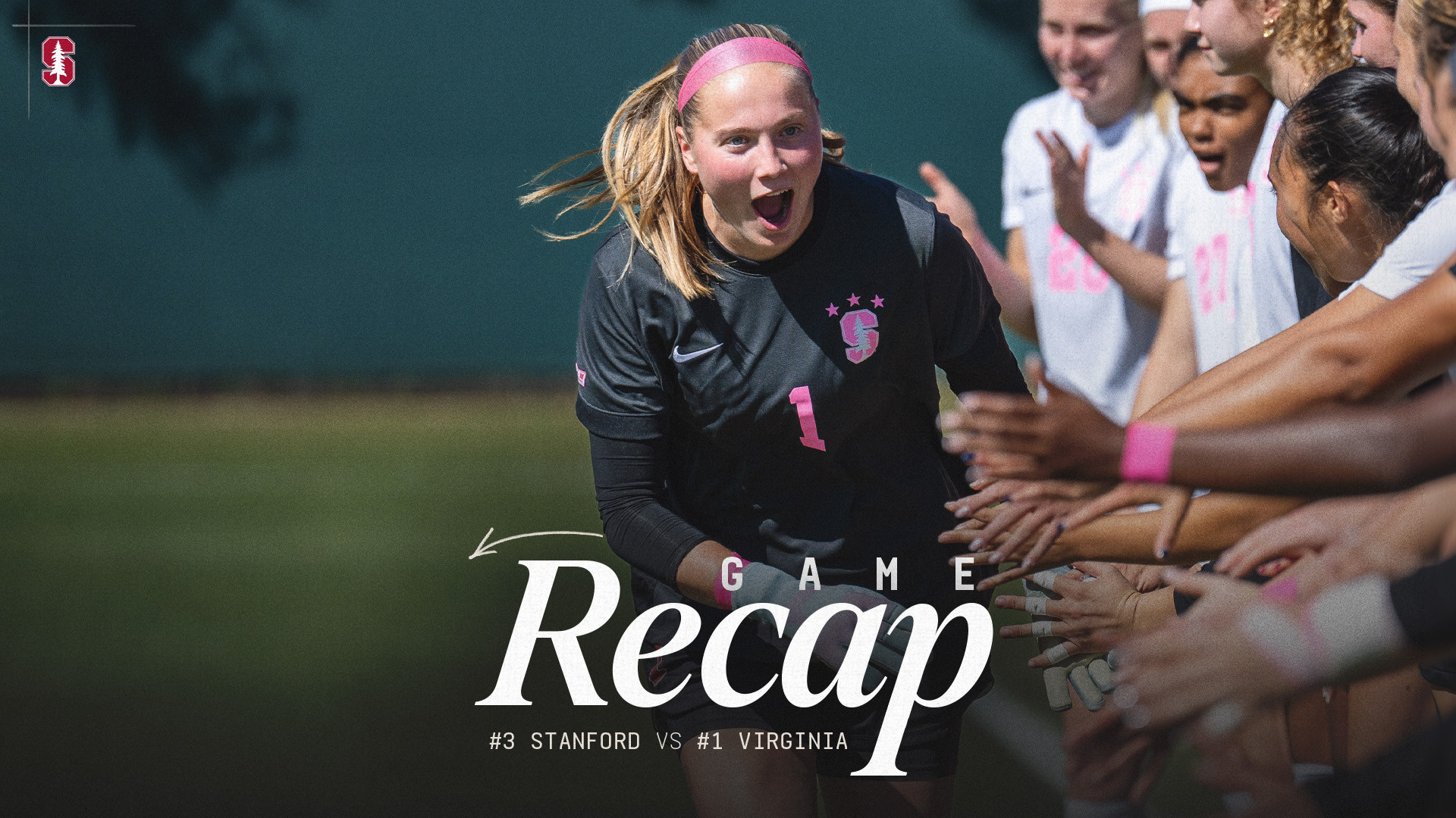 No. 3 Stanford Women's Soccer Upsets No. 1 Virginia in Front of Sold ...