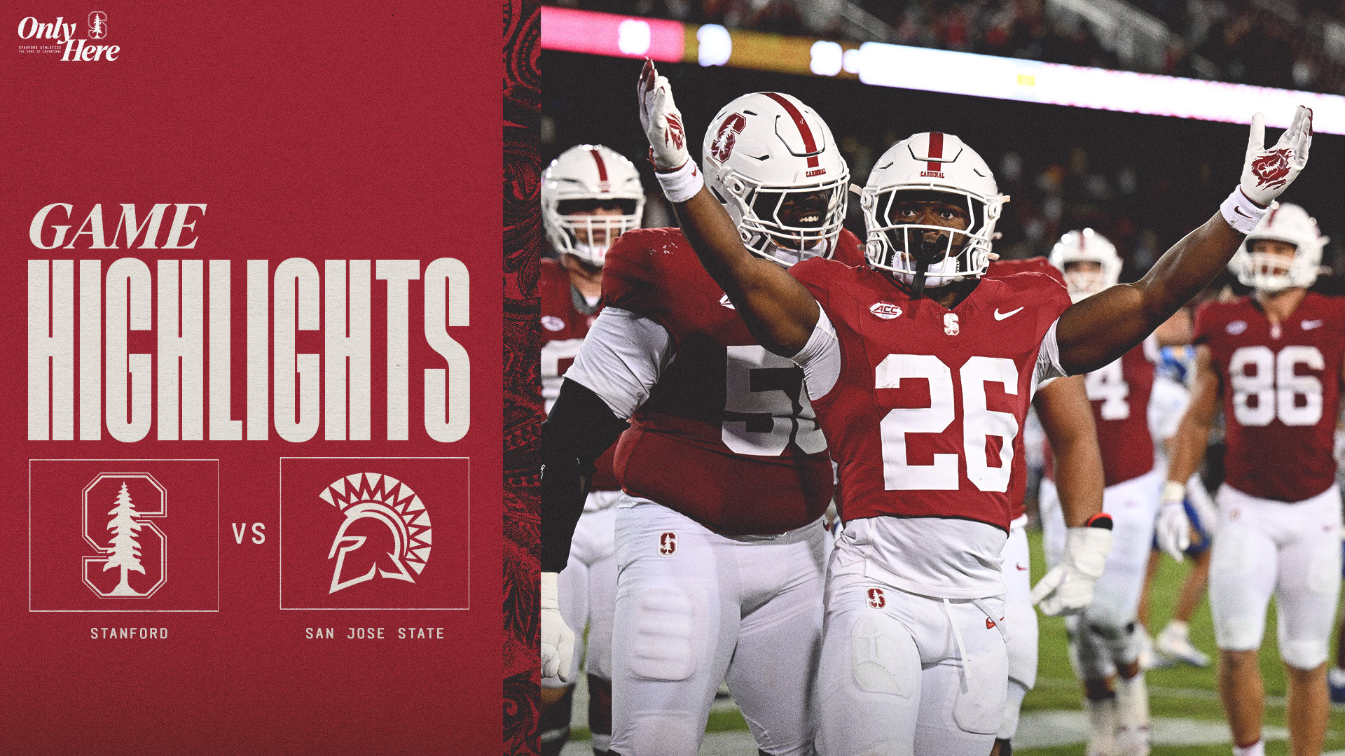 Highlights: Stanford Football vs. San Jose State (9/27/25) - Stanford ...